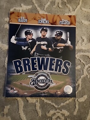 Photo File MLB Milwaukee Brewers 2007 Top-Hitters 8x10 Photo | eBay