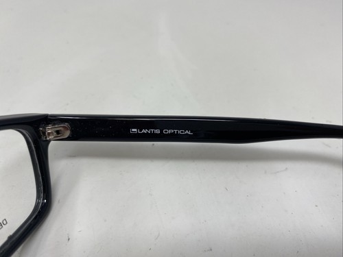 Lantis Optical L7007 BLK 55-17-145 Black Full Rim Eyeglasses Frame TO88 ...