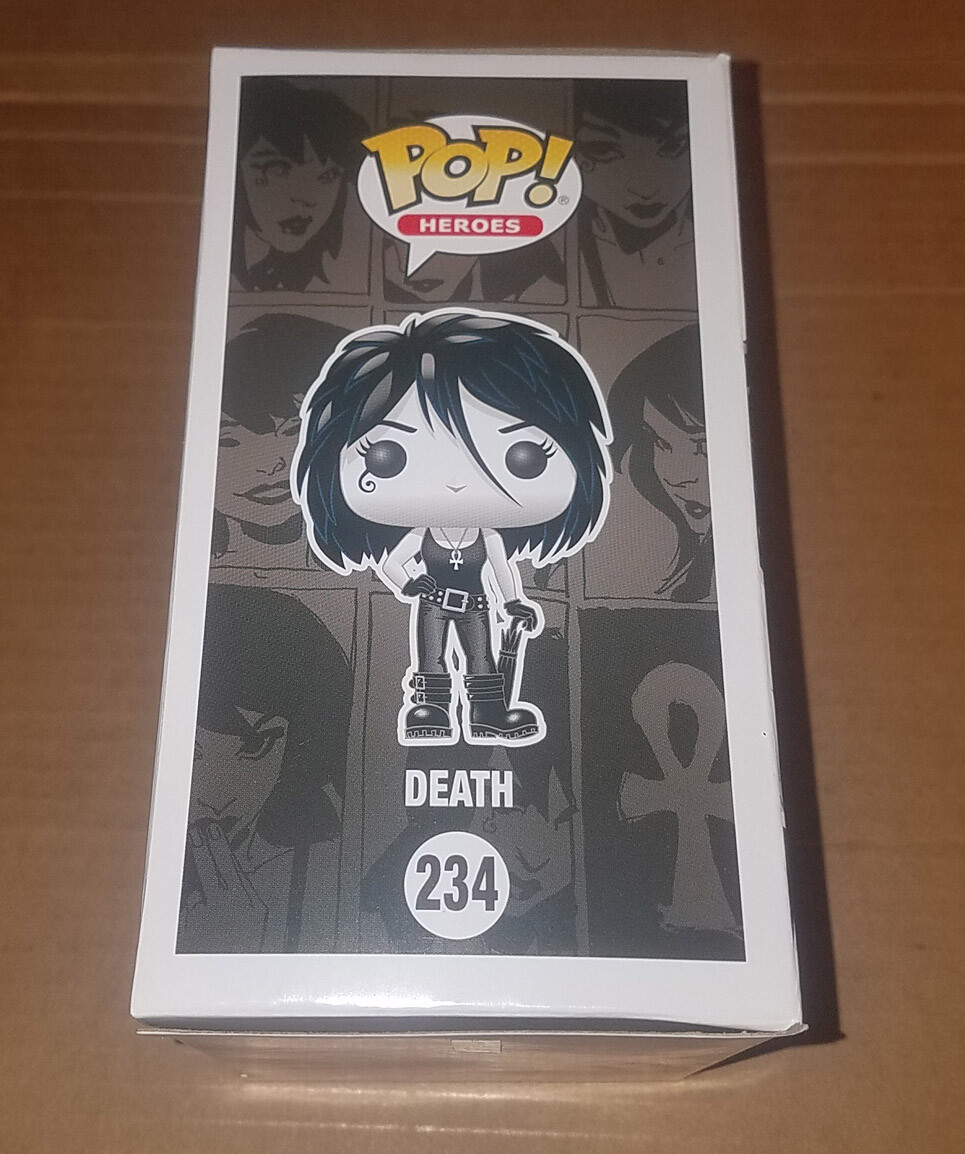 Funko Pop! DEATH #234 The Sandman (PX Exclusive) Comes with Free Soft ...