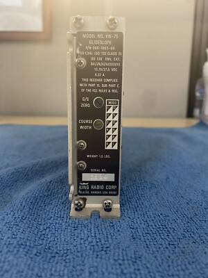 KN 75 GLIDESLOPE P/N 066-1063-00 | eBay