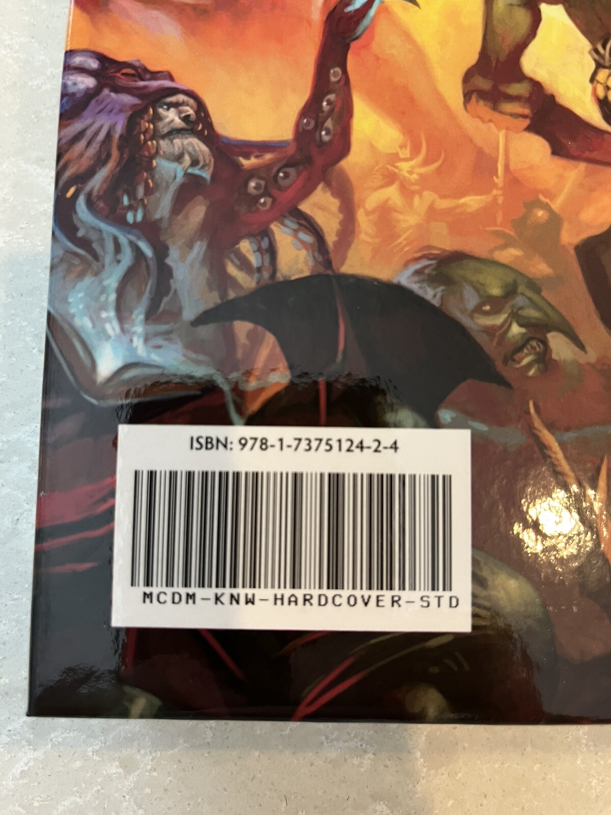 Kingdoms and Warfare hardcover role-playing gaming MCDM DND Dungeon ...