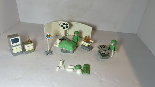 Vintage Playmobil #3459 Surgical Operating Room Medical Hospital ...