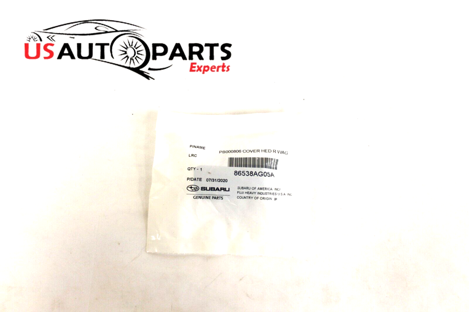 Genuine Subaru - Rear Window Wiper Arm Cap For Outback Legacy Tribeca 2 ...