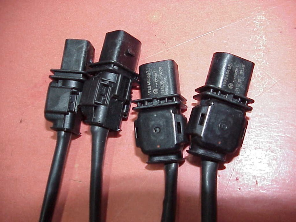 4 NASCAR 4.9 Oxygen O2 Sensors for Headers Low Miles! NASCAR Lambda | eBay