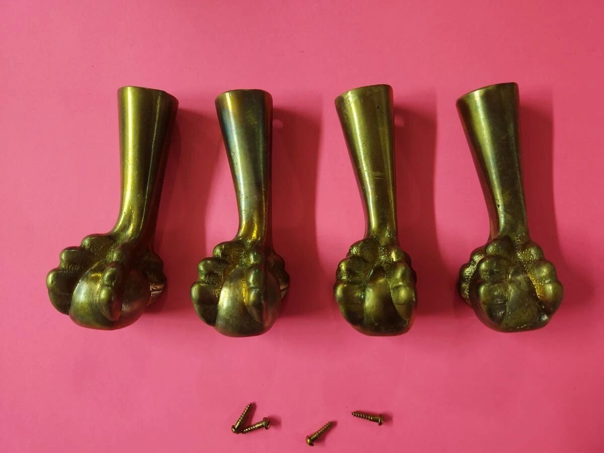 Metal Claw Feet