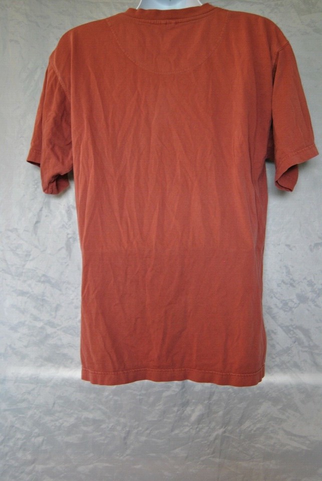 Men's Shirt by Redhead size Large Rust in Color RN 74747 | eBay