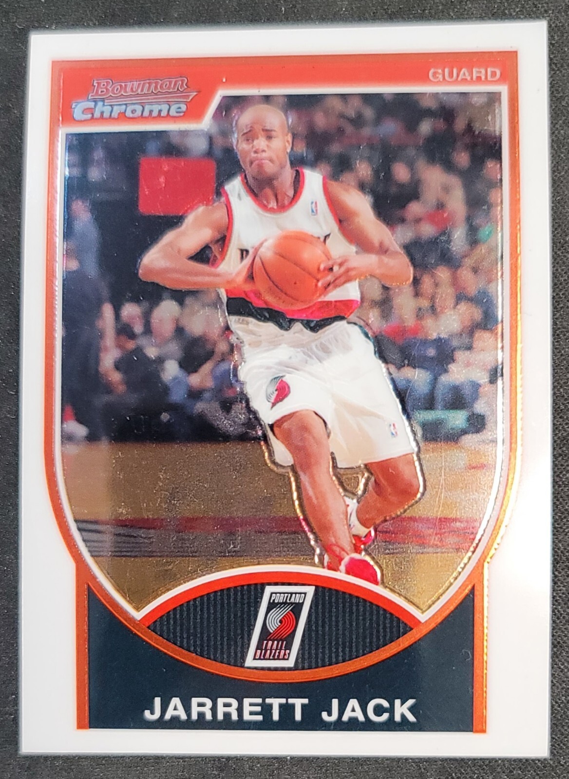 2007-08 Bowman Chrome Basketball #83 Jarrett Jack Portland Trail ...