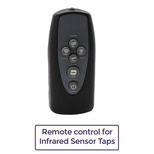 Infrared Sensor Tap 6 Key Remote Control - Bathroom Sensor Basin Taps ...