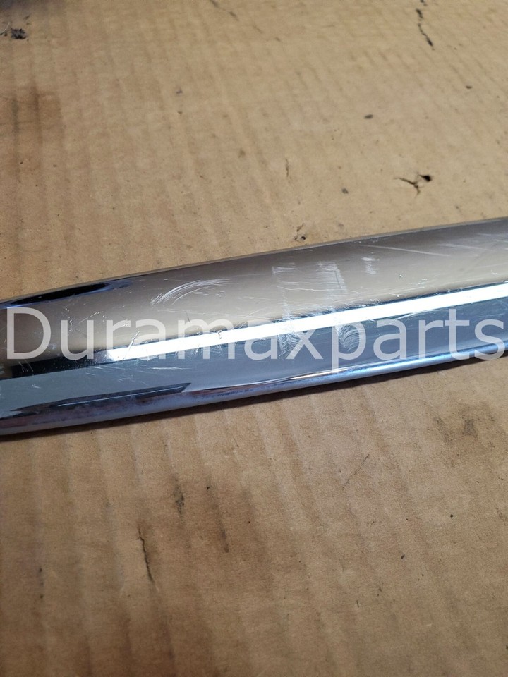 99-07 GMC Sierra Front Left/Right Side Door Trim Molding Chrome ...