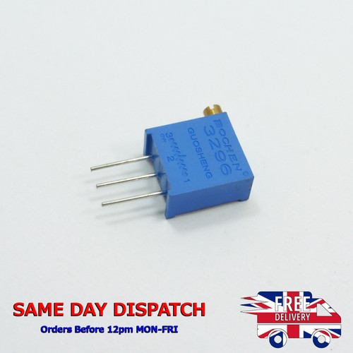 2K Ohm 3296X Preset Precision Trim 3296 Side Screw Potentiometer Pot ...