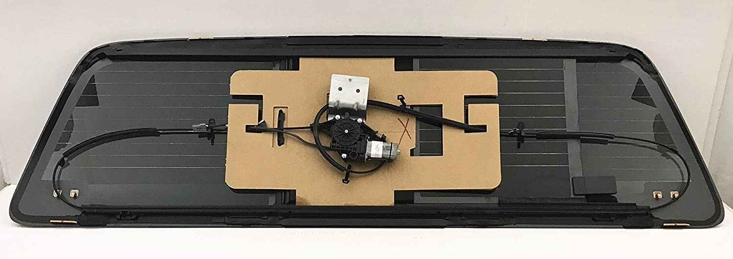 Fits 11-16 Ford F250 F350 F3450 F550 F650 F750 Back Heated Power Slider ...