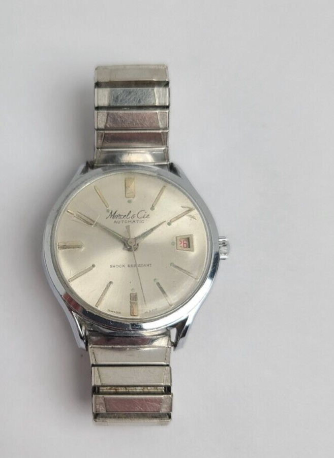 Vintage Marcel & Cie Men’s Wristwatch Watch | eBay