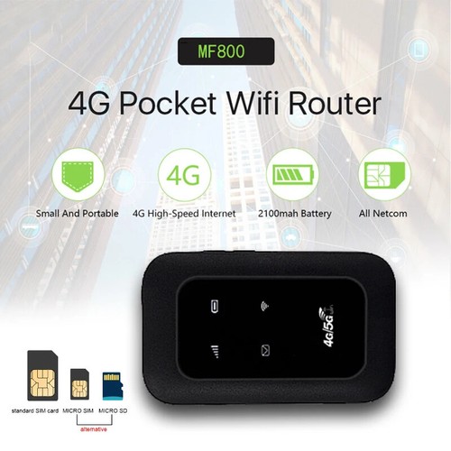 Pocket Wifi Router 150Mbps Modem Mobile WiFi Hotspot Wireless Mifi ...