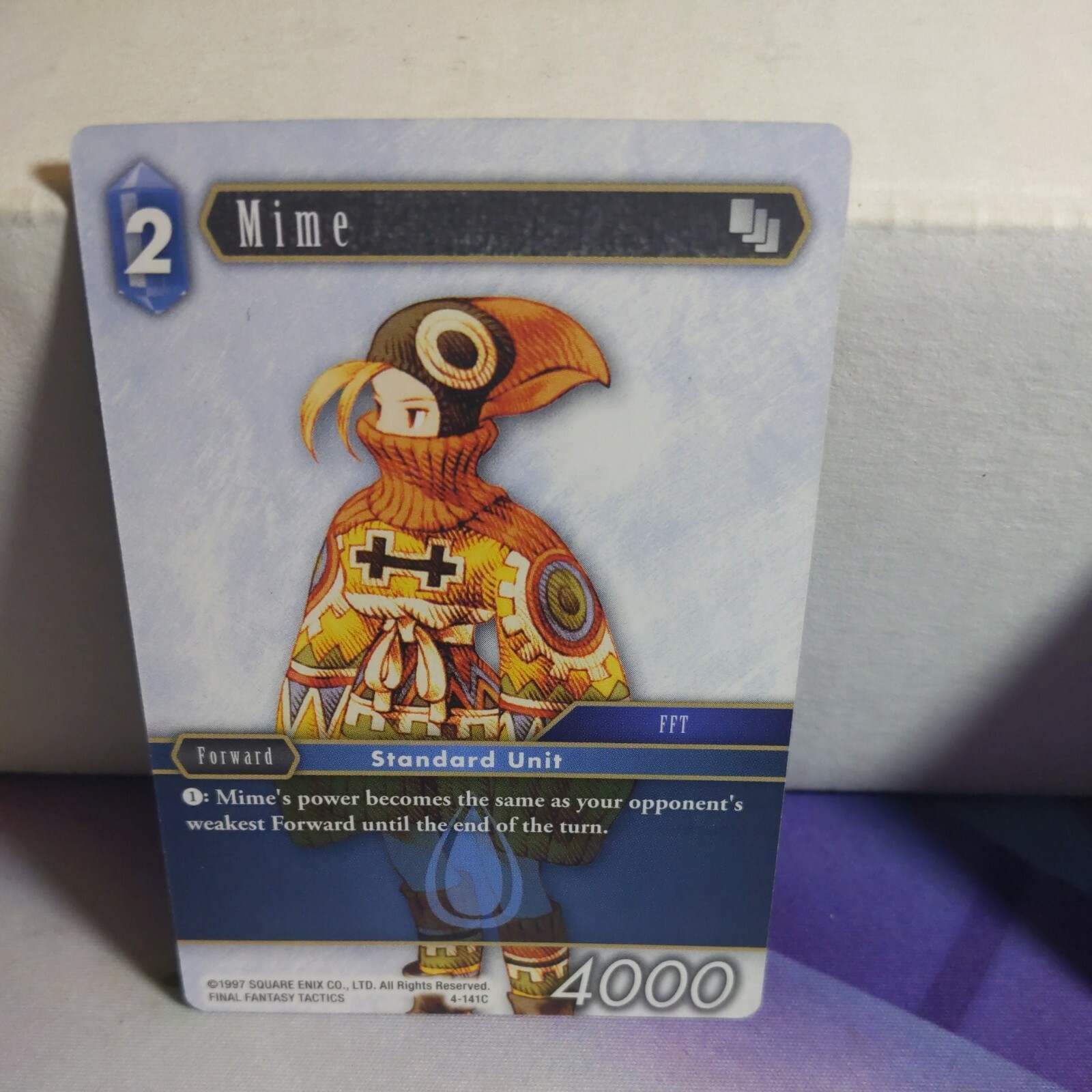 Final Fantasy TCG Opus IV Mime 4-141C | eBay