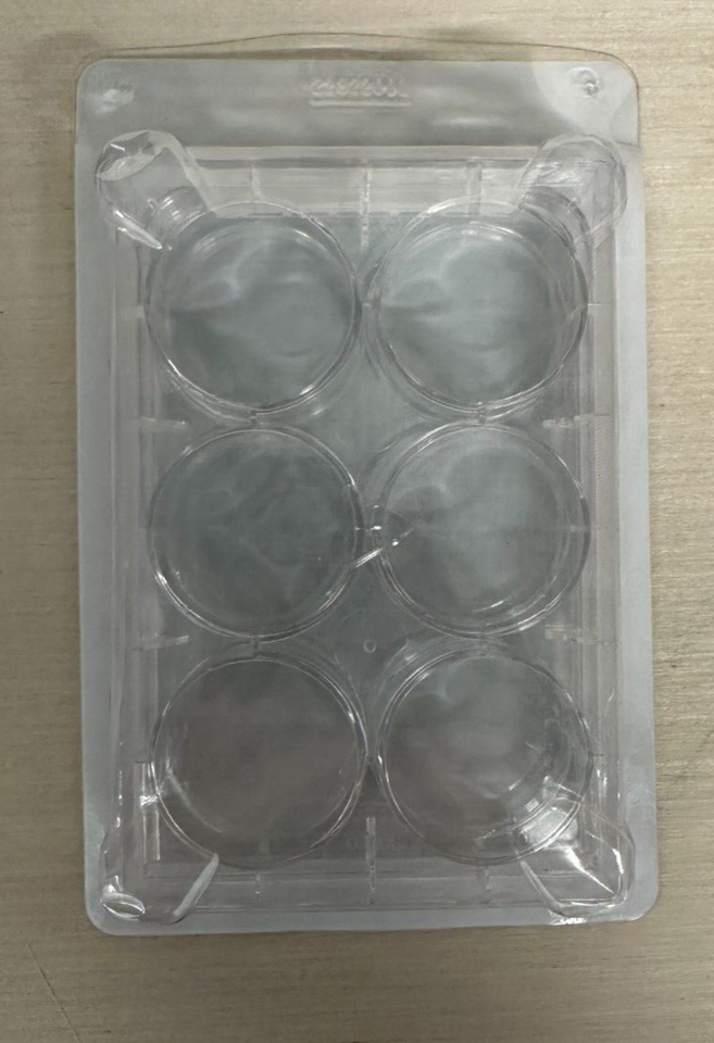 Corning REF #3516 Costar Case of 50 Cell Culture Plates 6 Well NIB | eBay