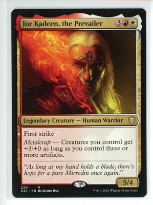 JOR KADEEN, THE PREVAILER Commander 2021 #220 C21(NM)(MTG) | eBay