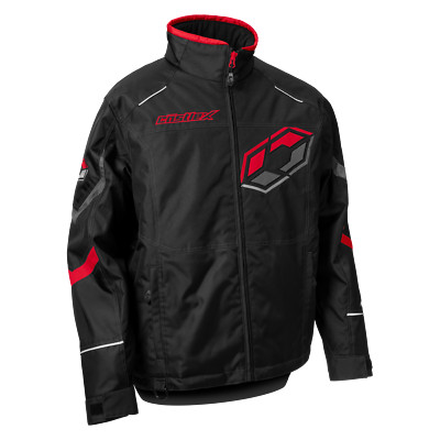 Castle X Platform G7 Snowmobile Jackets Black/Red Polaris, Yamaha | eBay