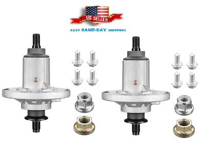 2 Spindle Assembly For John Deere 102 105 107H 107S 115 125 135 145 ...