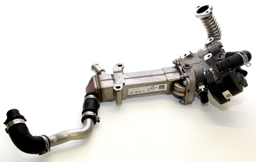 MERCEDES W213 W205 250 A2741420000 HEAT EXCHANGER A2741420619 EGR VALVE ...