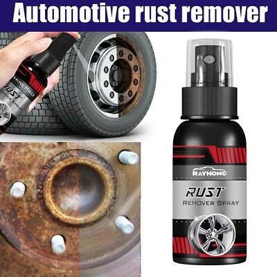 Car Rust Removal Spray Multi-Purpose Rust Remover Rust Inhibitor ...
