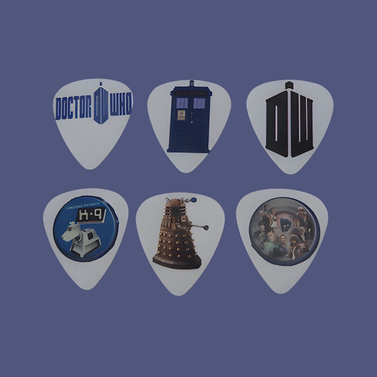 Blank Doctor Who Logo