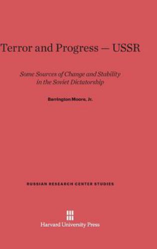 Russian Research Center Studies: Terror and Progress--USSR : Some ...
