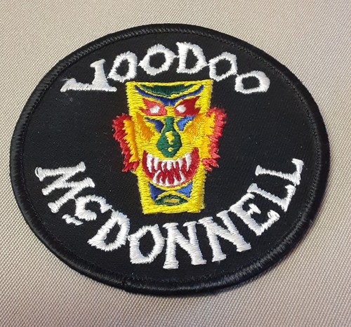 McDonnell F-101 Voodoo Patch ~ Vintage! | eBay