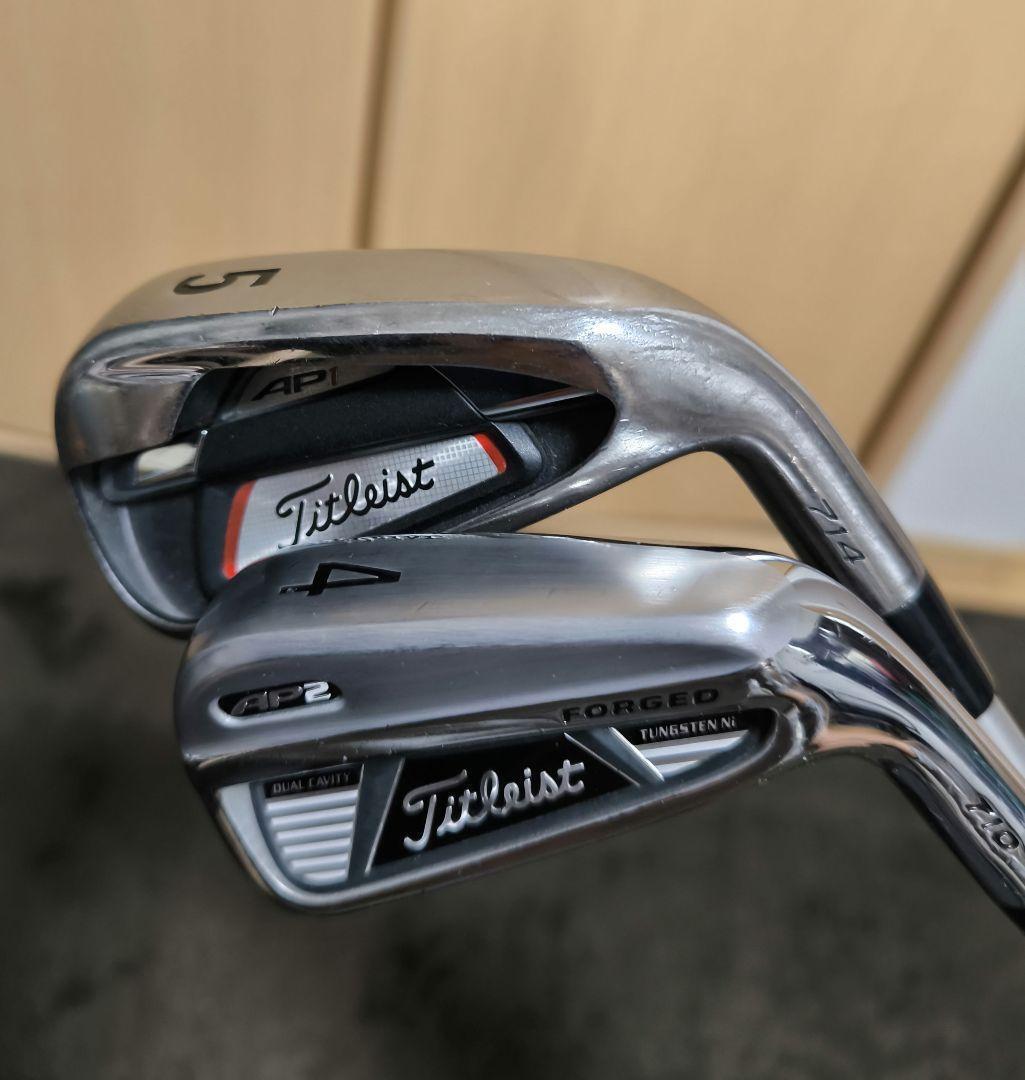 2 Titleist Irons 714 Ap1 5I / 710 Ap2 4I | eBay 2 Titleist Irons 714 Ap1 5I / 710 Ap2 4I | eBay