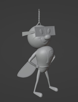 Bat Fink Fearless Fly Sinbad Jr Salty 6 Figure Set 3D Printed 1:24 ...