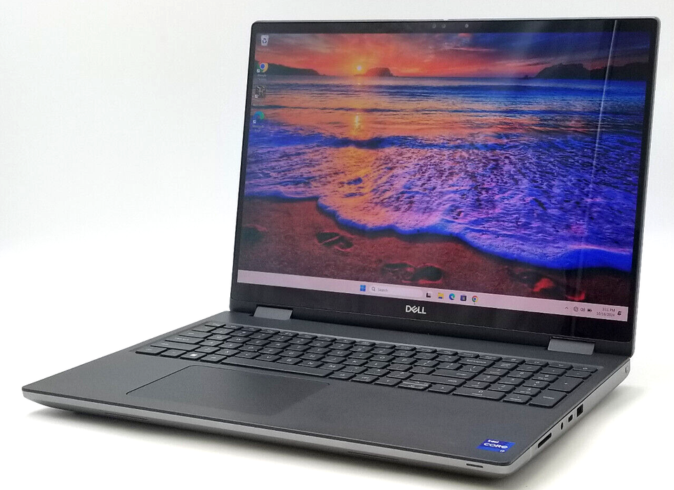 Dell Precision 7670 Laptop PC Intel i9-12th 32GB Ram 512GB NVMe NVIDIA ...