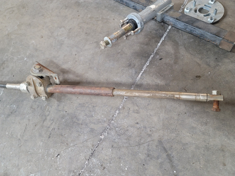 Teleflex Flat Rack Steering System Used With wheel 3950210 Outboard ...