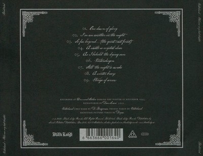 VINTERLAND - WELCOME MY LAST CHAPTER NEW CD 200000106041| eBay