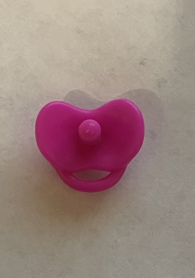 Dollhouse Doll Baby Pacifier Random Color 1/6 Scale Set of 4 | eBay