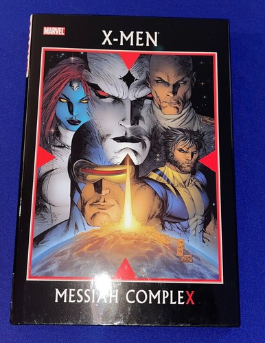 OOP Marvel COMIC X-Men Messiah Complex HC BOOK NR MINT | eBay
