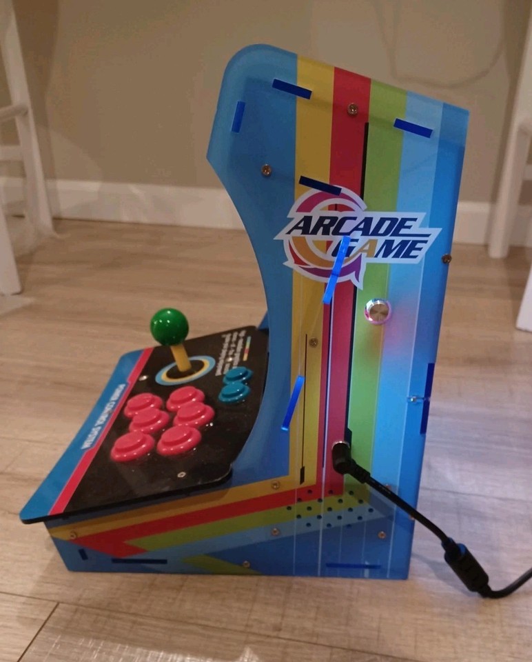 Pandora Box 12 X Plus 2600 in 1 Retro Video Games 3D & 2D Mini Arcade ...