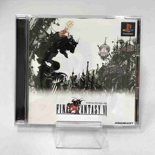 Sony Playstation 1 PS1 Game Final Fantasy VI FF 6 Japan Square Enix | eBay