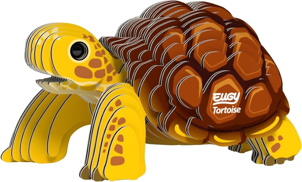 EUGY Tortoise 3D Model Craft Kit | eBay