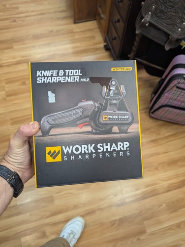 Work Sharp Knife & Tool Sharpener MK.2 Electric System | eBay