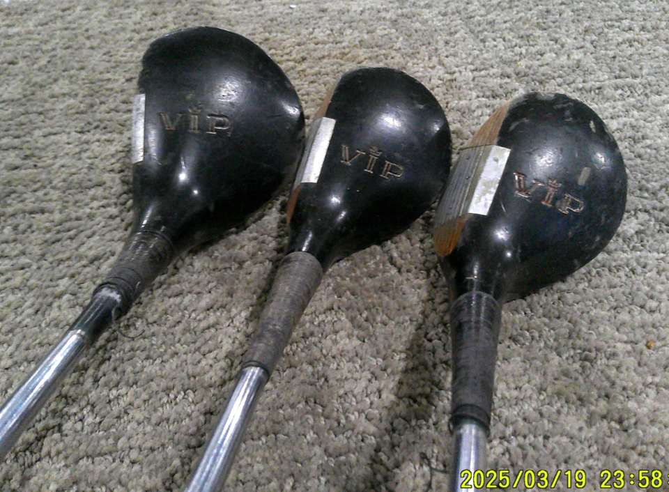 MacGregor VIP Jack Nicklaus Persimmon Woods Driver, 4, 5 Medium Flex | eBay