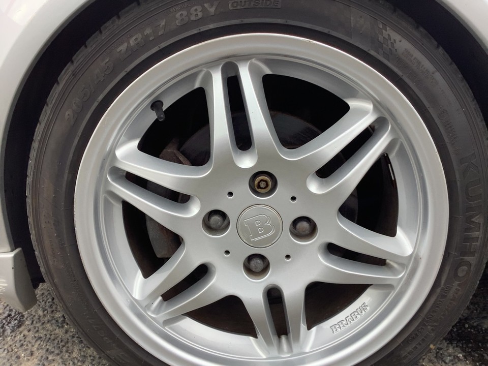 BRABUS SMART CAR FOR FOUR FSH 12MTH MOT | eBay UK