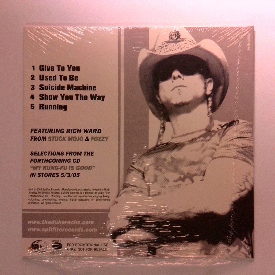 The Duke - My Kung Fu Is Good PROMO [New Sealed CD] | eBay