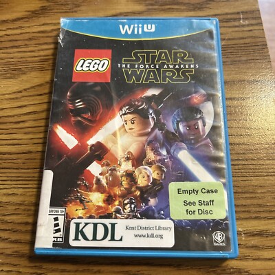 Lego Sgar Wars The Force Awakens Wii U | eBay