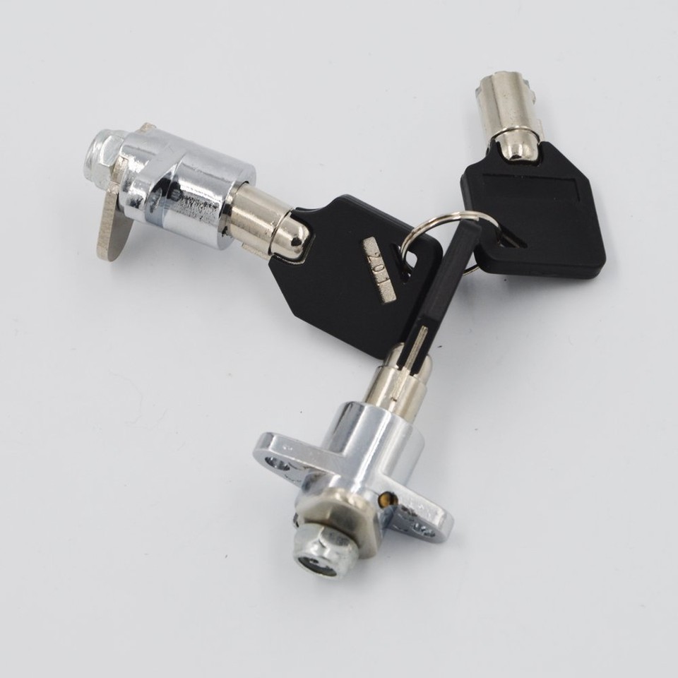 Hard bags Hardware Metal Latch Black Covers Lids Lock Fits For Harley ...