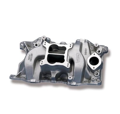 Weiand Action +Plus Intake Manifold for Chrysler 318 (late style) 340 ...