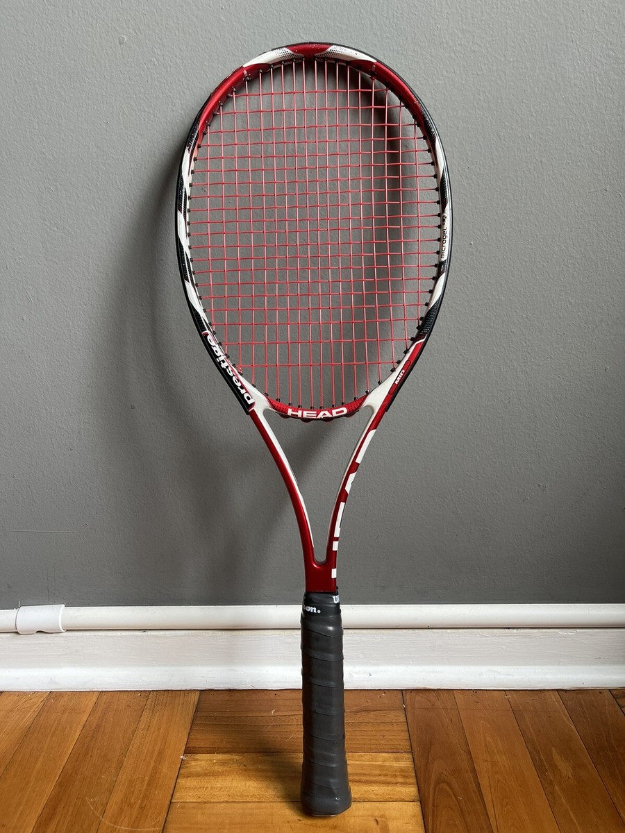 Head Microgel Prestige Mid Tennis Racquet Grip 4 1/4 Marat Head Microgel Prestige Mid Tennis Racquet Grip 4 1/4 Marat
