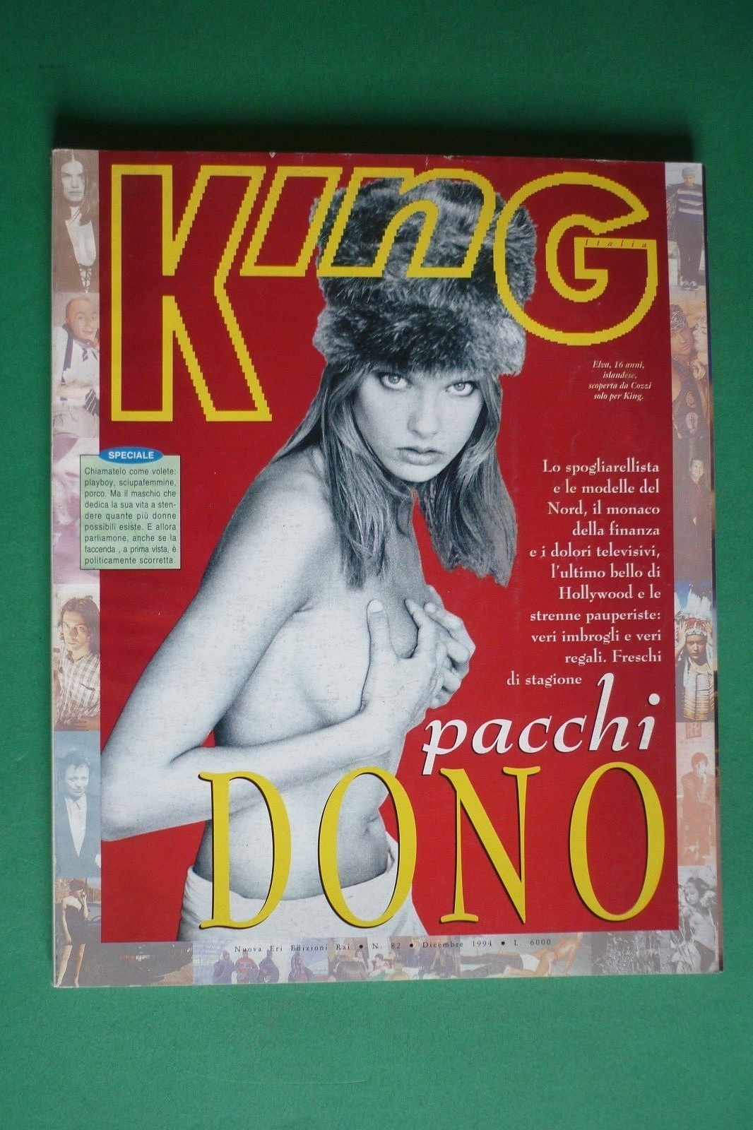 King 82/1994 Jeff Bridges Leonardo Di Caprio Laurie Anderson Massimo ...