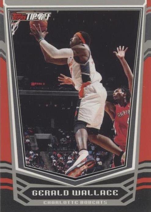 2008-09 Topps Tip-Off - Gerald Wallace #75 Red /2008 for sale online | eBay