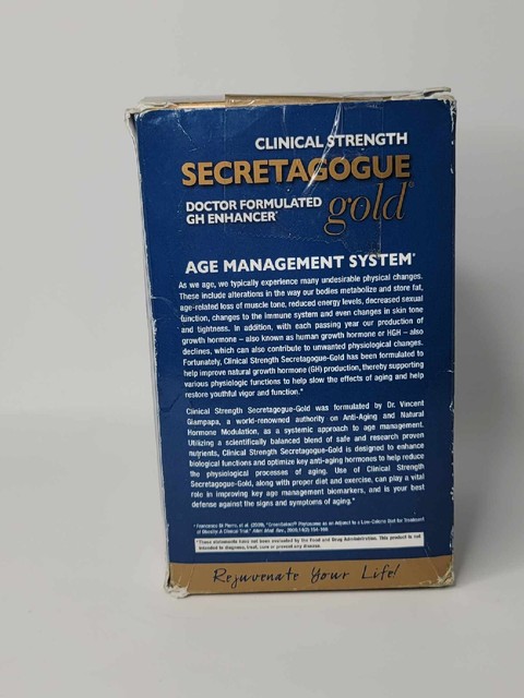 MHP Clinical Strength Secretagogue Gold, Orange - 30 Pack for sale ...