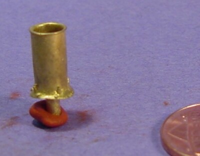 HO/HOn3 BRASS STEAM LOCOMOTIVE STACK WISEMAN MODEL SERVICES BACK SHOP ...