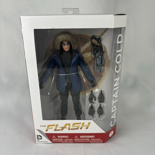 DC Collectibles The Flash TV Series Captain Cold Figure New Barry White ...